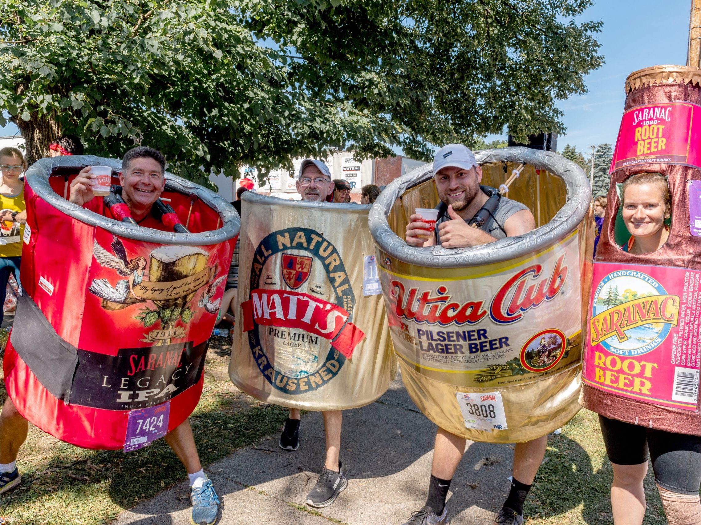 Post-Race Party - Boilermaker Road Race