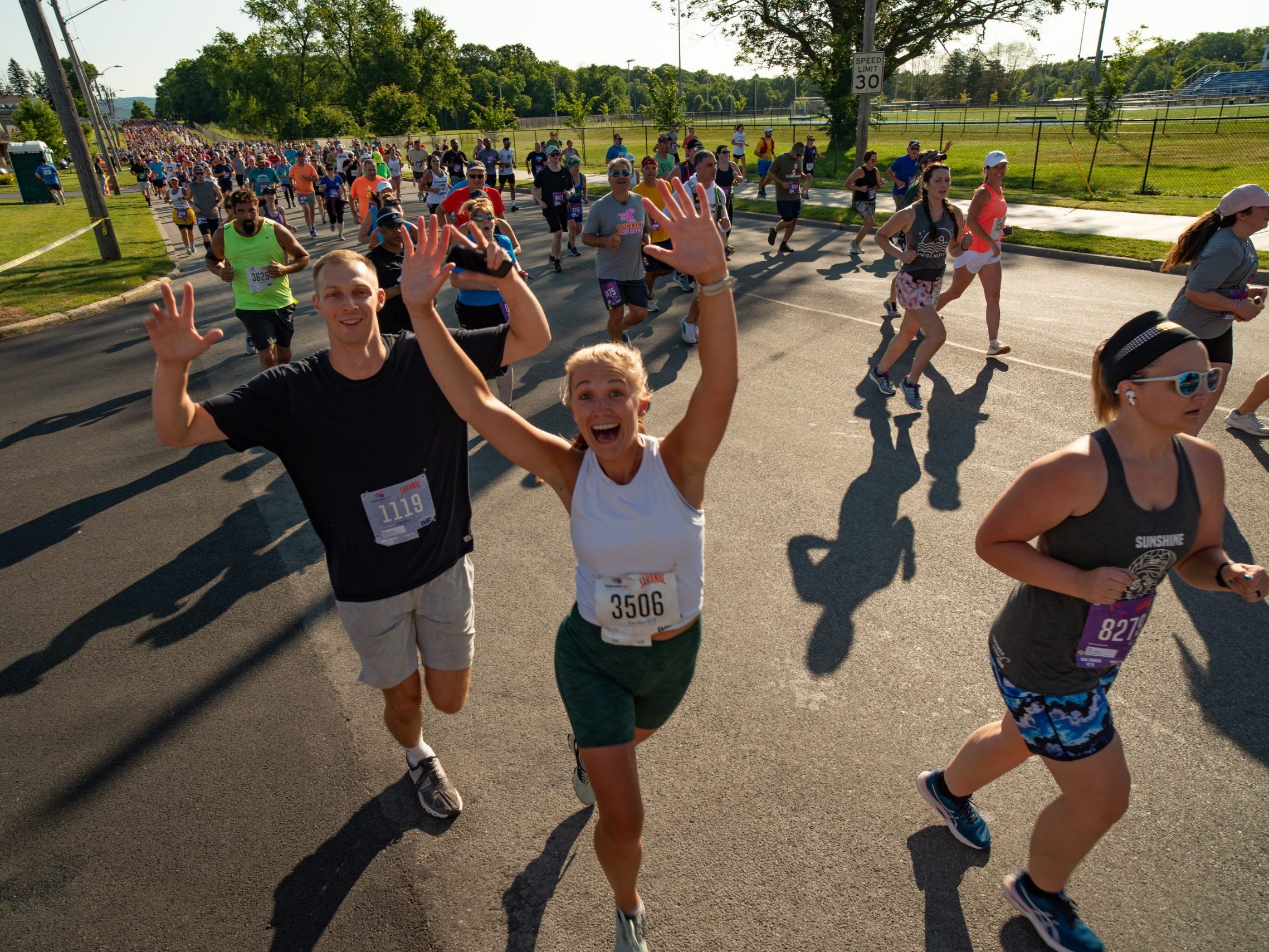 Boilermaker 15K - Boilermaker Road Race