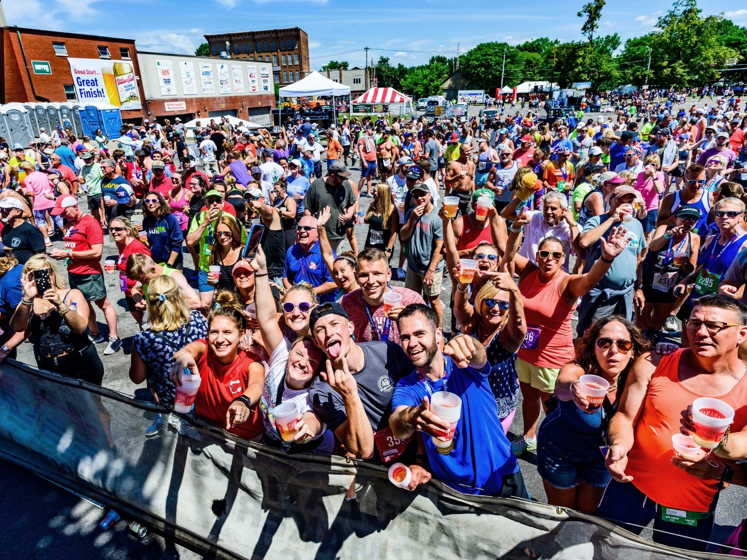 Post-Race Party - Boilermaker Road Race