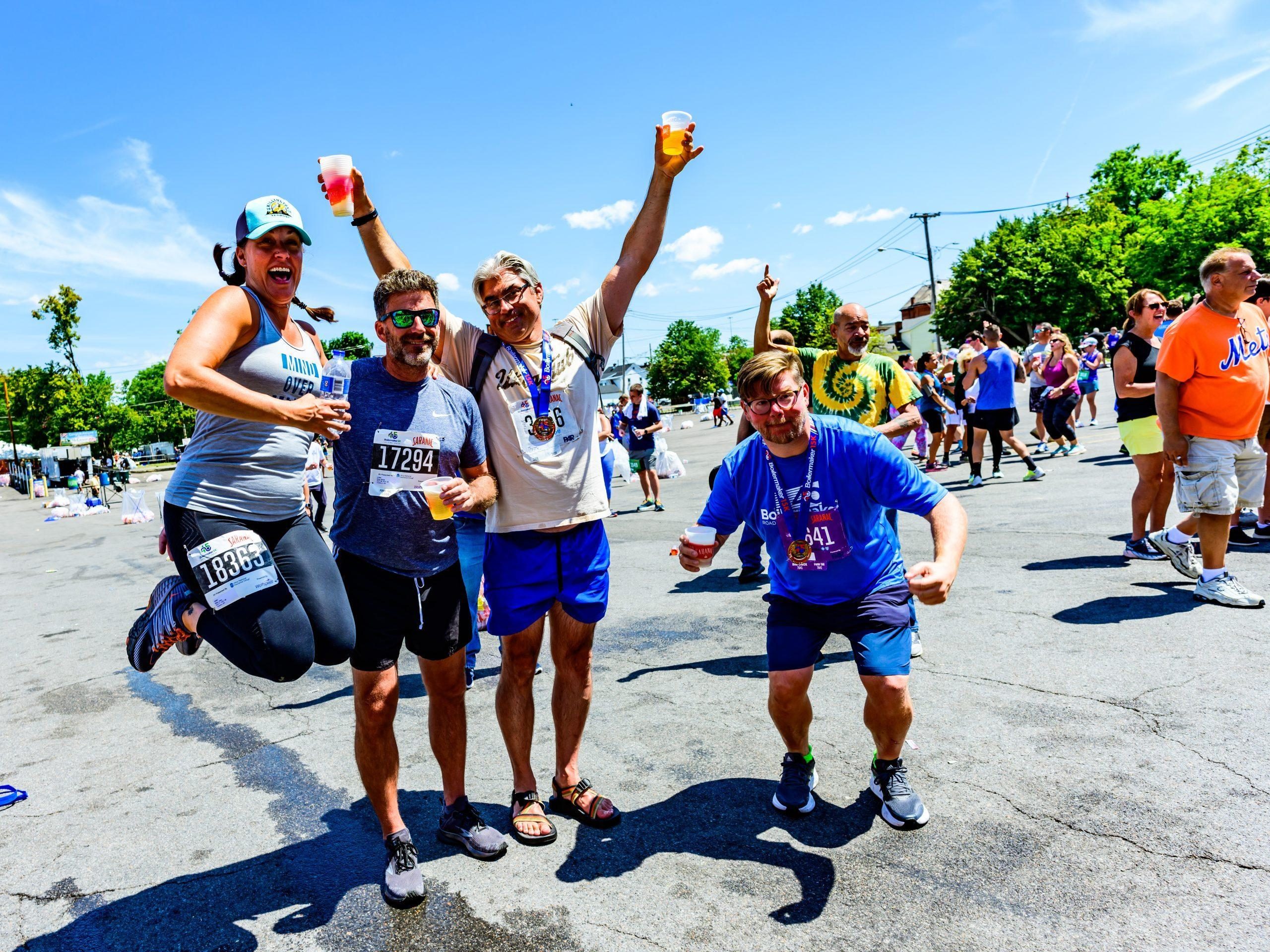 Post-Race Party - Boilermaker Road Race