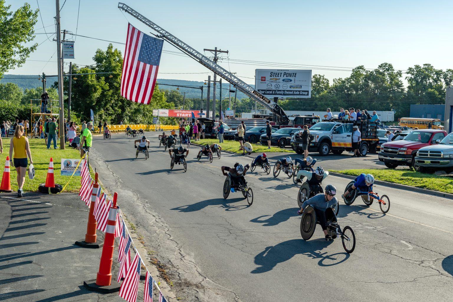 Boilermaker Wheelchair 15K presented by NBT Bank & Sitrin Healthcare ...