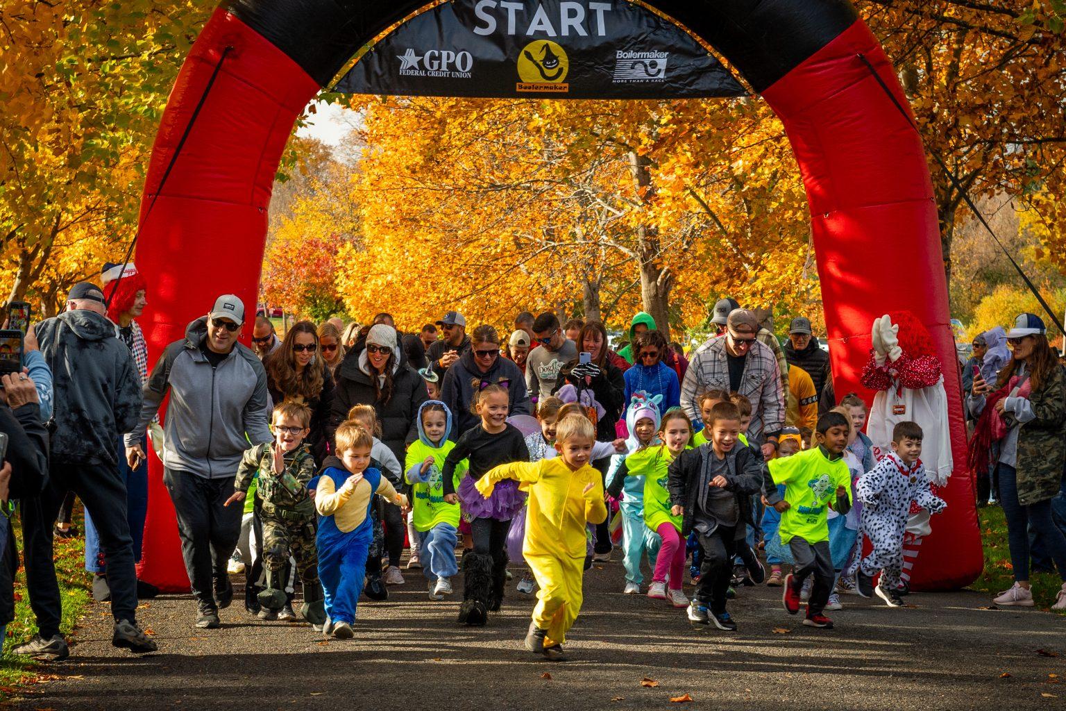 Boolermaker Kids Run - Boilermaker Road Race
