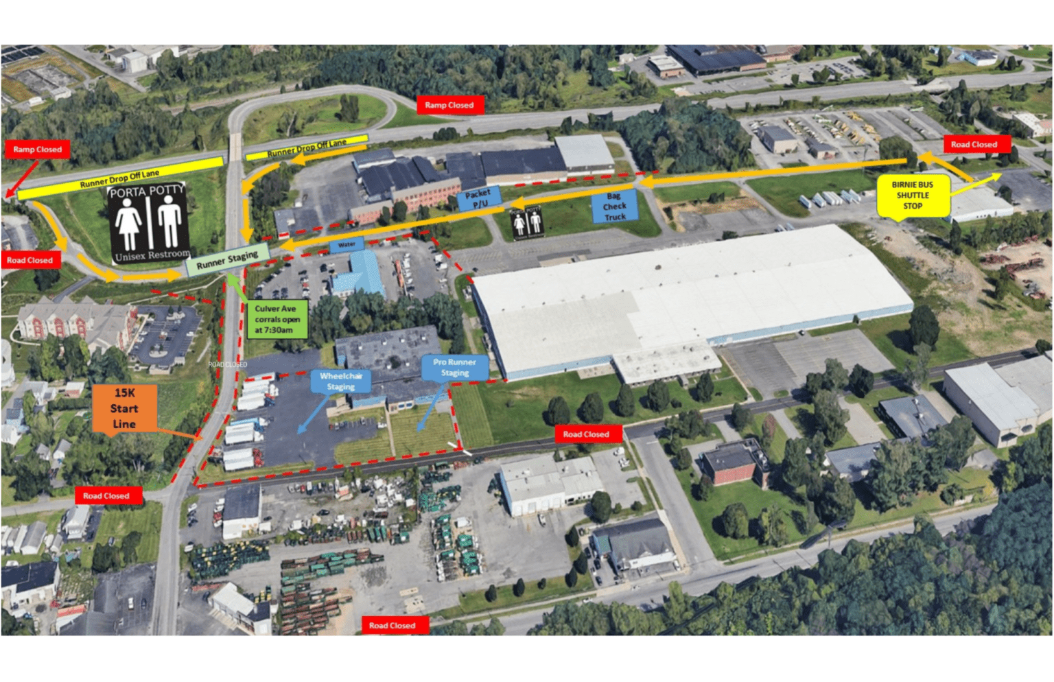 Boilermaker 15K - Boilermaker Road Race